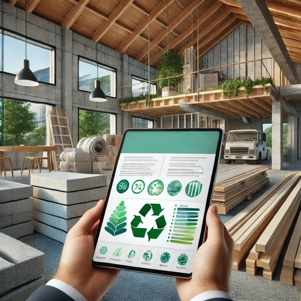 The Impact of EPD on Building Materials - EPD Sweden